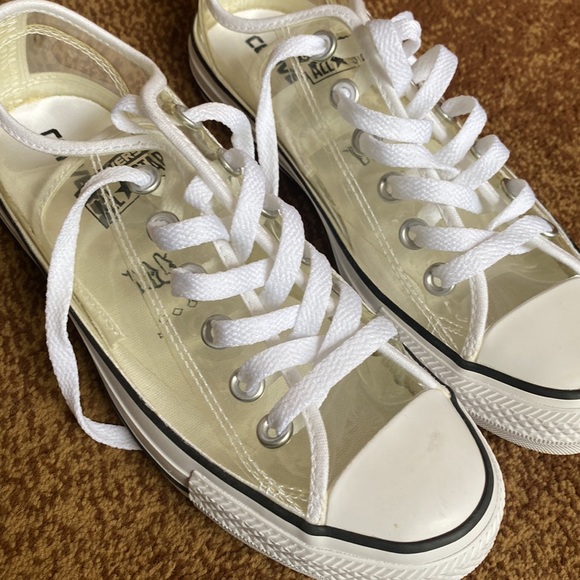 Converse | Shoes | Copy Converse All Star Transparent Sneakers | Poshmark